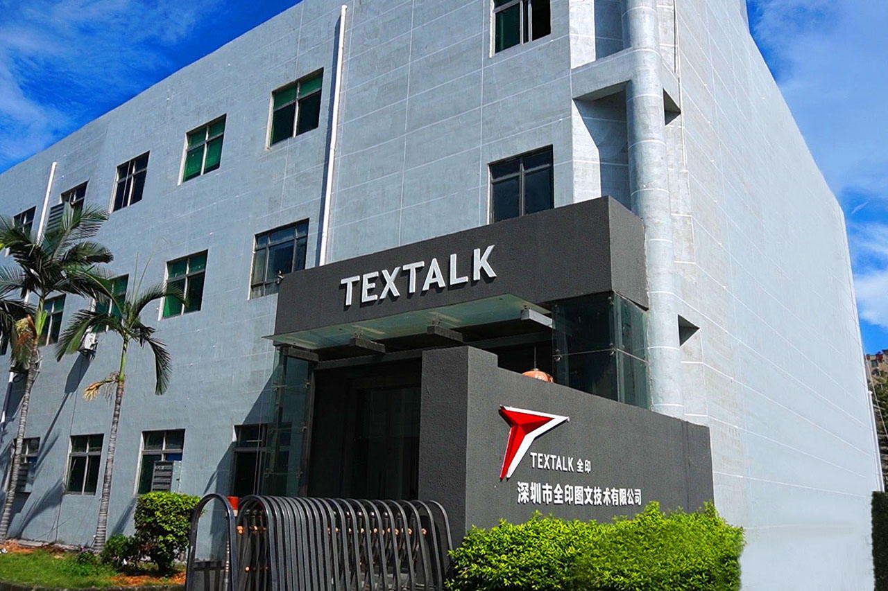digital textile printer Textalk