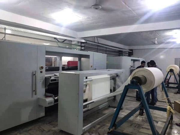 Pakistan customer workshop - digital textile printer Textalk