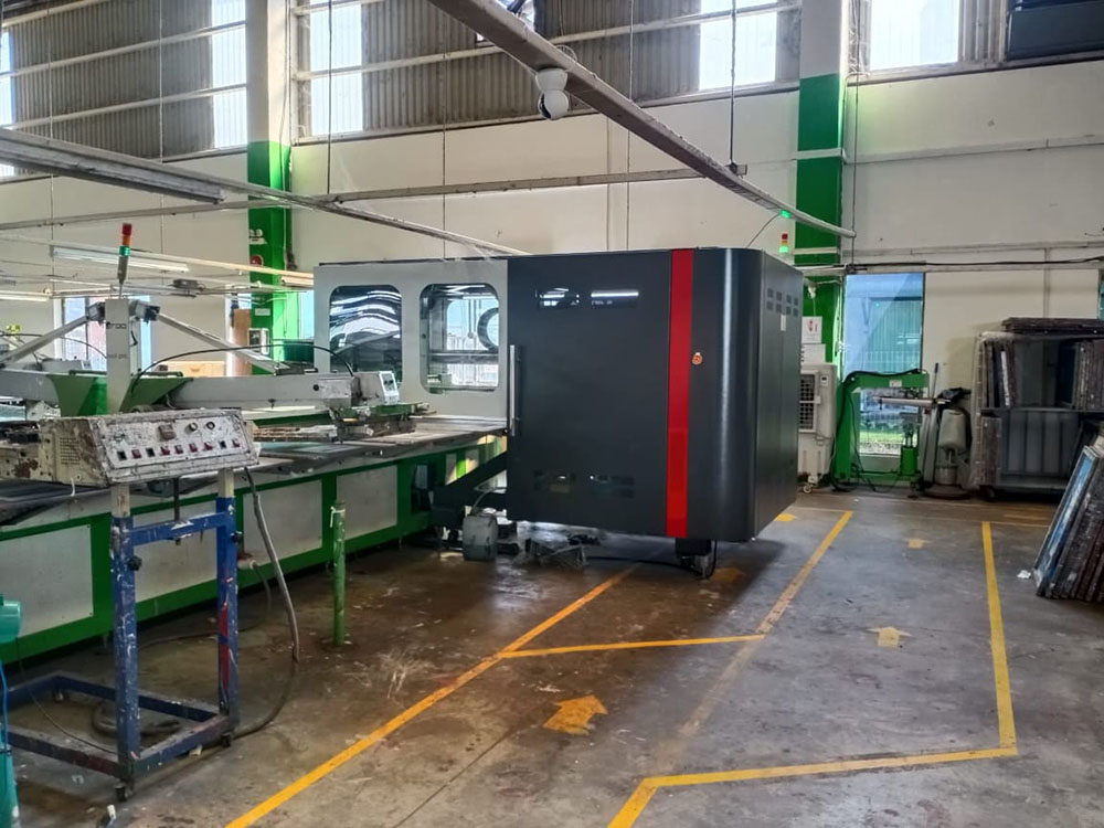 Vietnam customer workshop - digital textile printer Textalk