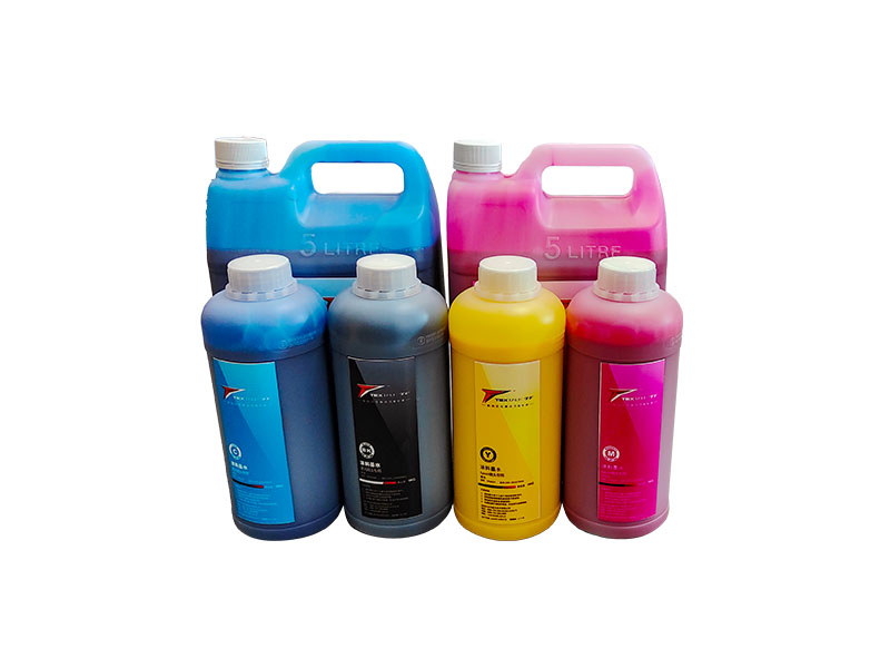 Disperse dye Ink - digital textile printer Textalk