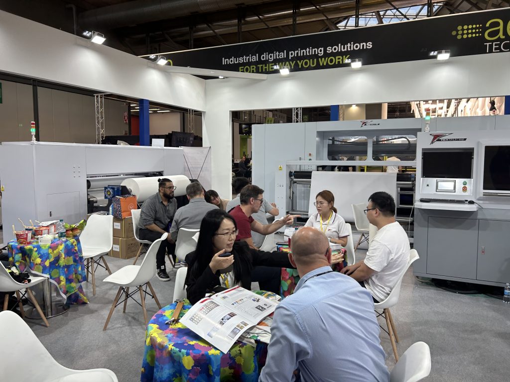 TEXTALK in ITMA 2023 Italy: Three Prototype Machines Sold and Customers ...